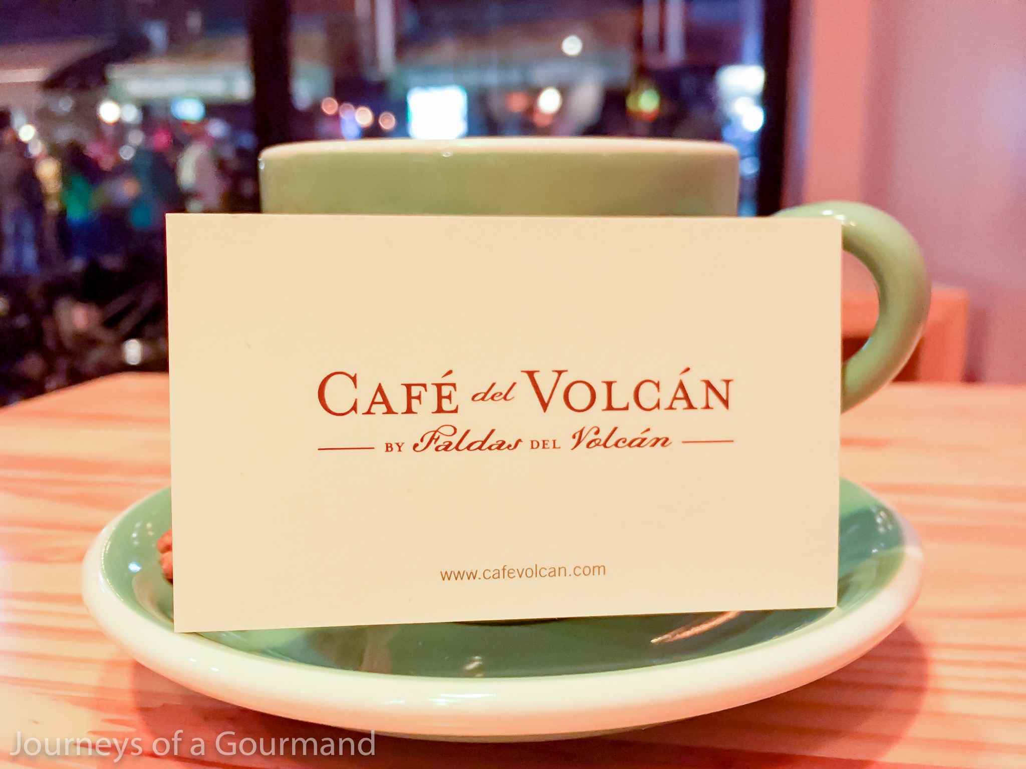 [Shanghai] Café del Volcán – journeys of a gourmand